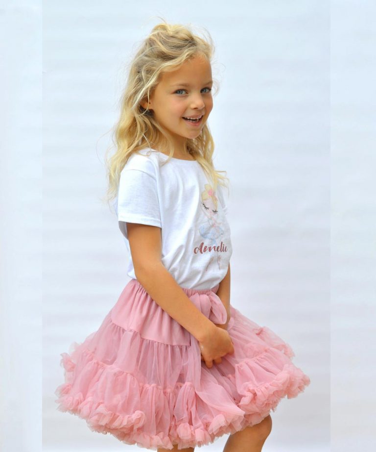 Tule Tutu Rokje Voor Meisjes ♡ Oudroze ♡ So Cute!